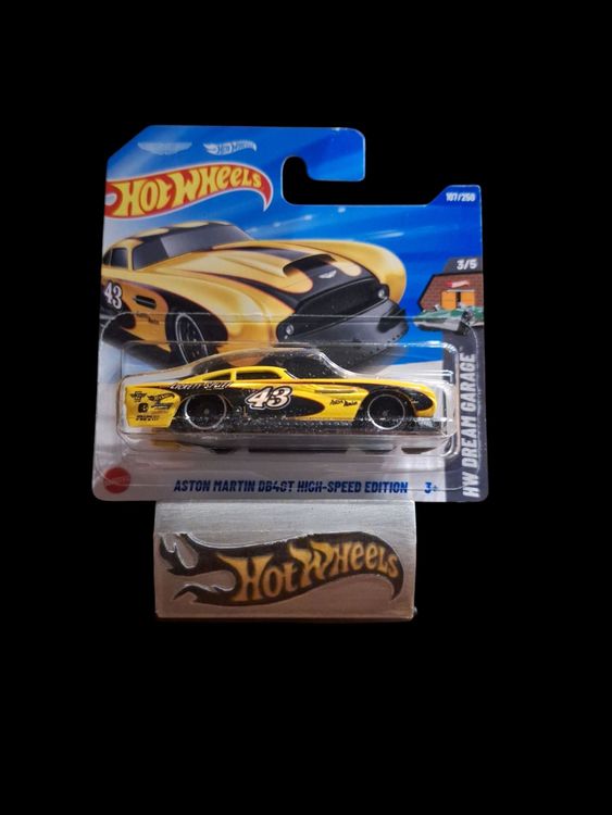 HW Dream Garage 2025 Aston Martin DB4GT High-Speed Edition 3 (Neu und ...