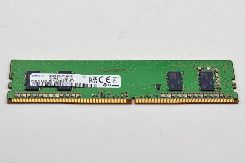 Samsung 4 Gb DDR4 2400 / 2133 Mhz 280Pin | Kaufen auf Ricardo