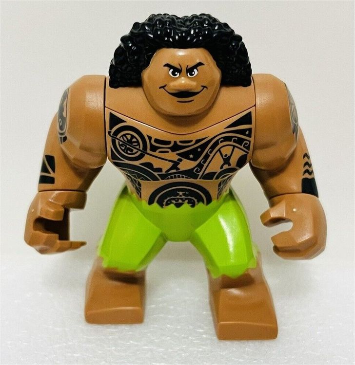 Lego Minifig Disney Princess Moana Maui moa003 -B14 | Kaufen auf Ricardo