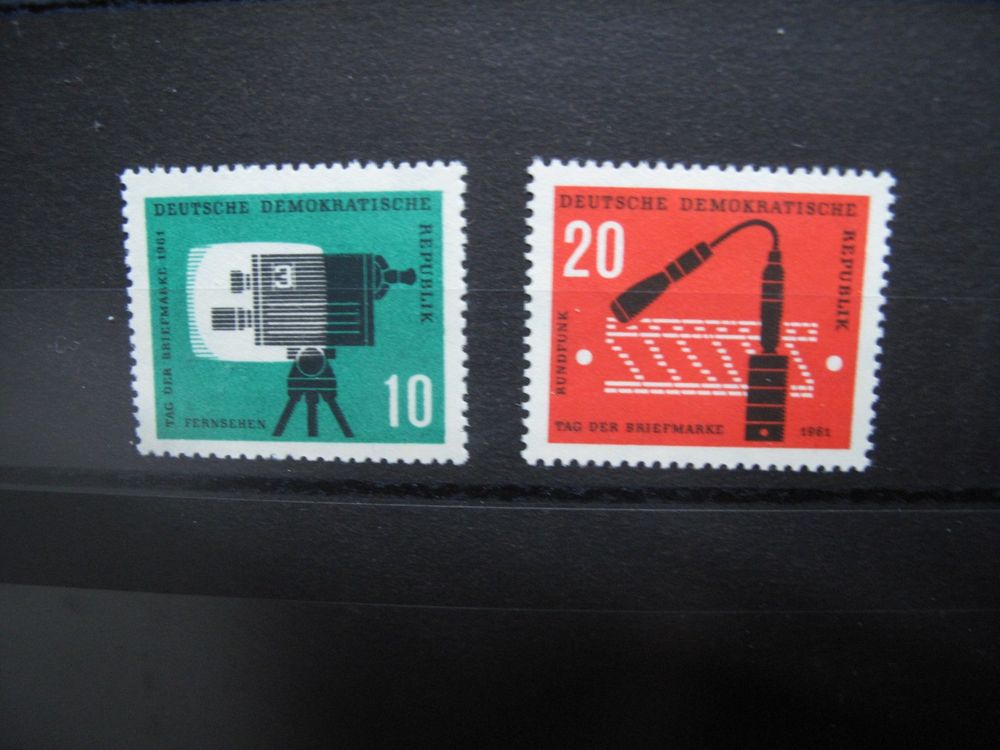 DDR 1961 Tag der Briefmarke ** | Kaufen auf Ricardo