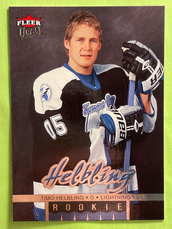 NHL #247 Timo Helbling Tampa Bay Lightning Kloten Lugano usw | Kaufen ...