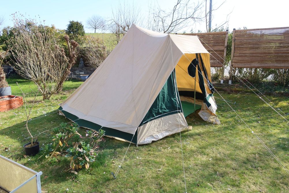 Camping-Zelt für 4 Personen Cabanon Pyramide IV (Gebraucht) in Lyss für ...