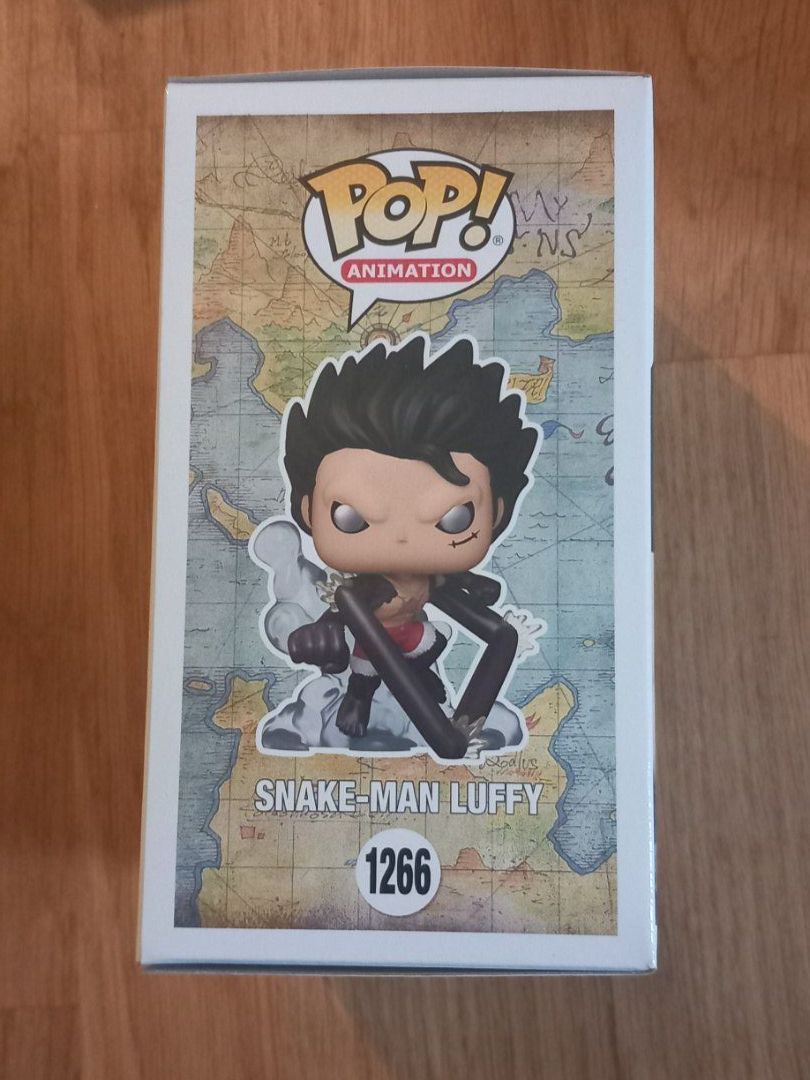 Funko Pop! One Piece - Snake-Man Luffy N° 1266 - Neuf! (Neuf avec ...