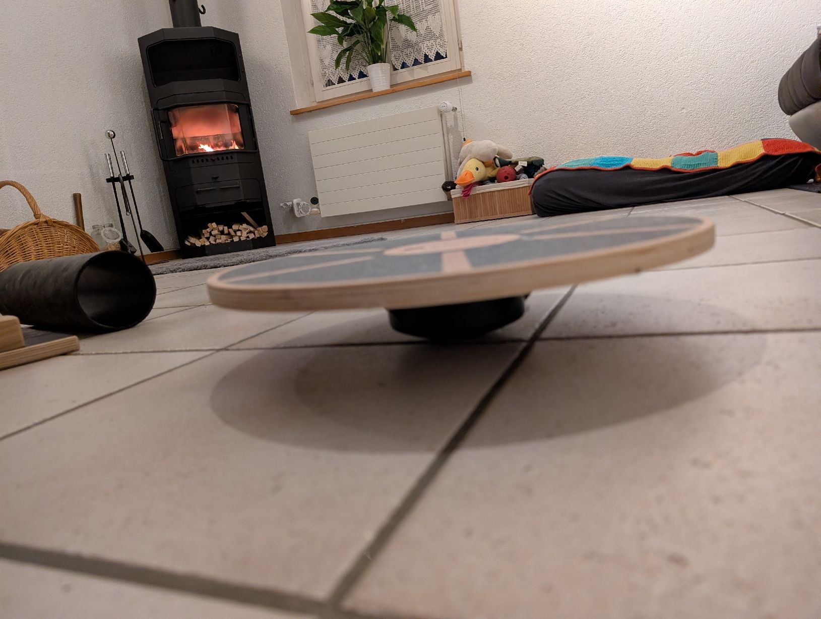 DOMYOS Balance Board/Wackelbrett - Top für Wintertraining! (Gebraucht ...