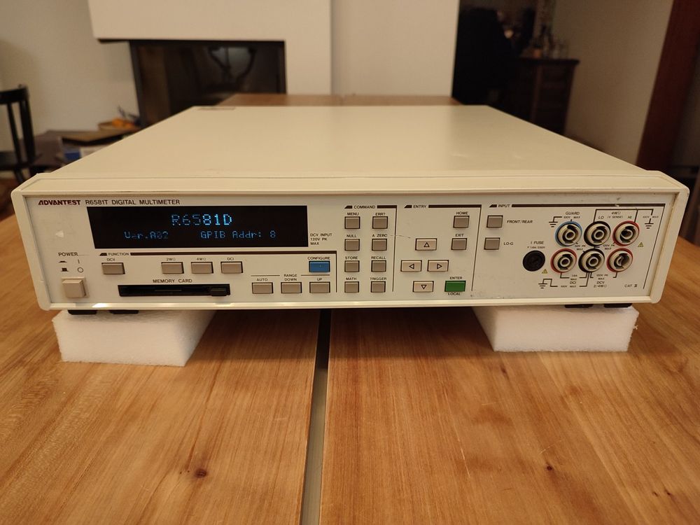 ADVANTEST R6581T Multimeter 8.5 ditig 8 1/2 Stellen | Kaufen auf Ricardo