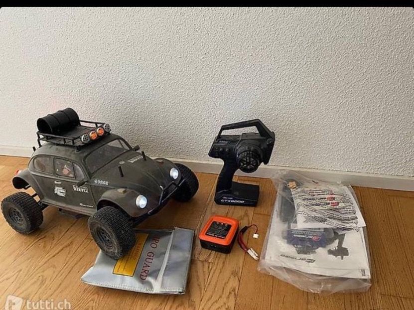 Carisma VW Käfer Beetle Brushless (Gebraucht) in Lüchingen für CHF 81 ...