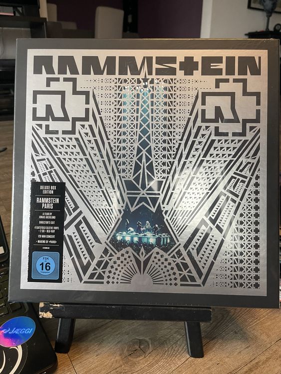 Rammstein / Paris Limited Box (Neu und originalverpackt) in ...