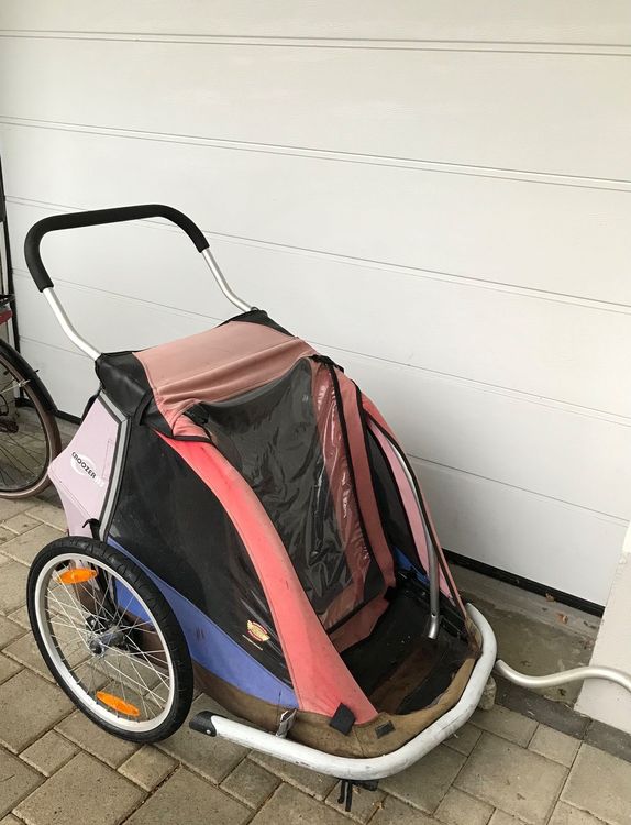 CROOZER 535 Veloanhänger | Kaufen auf Ricardo