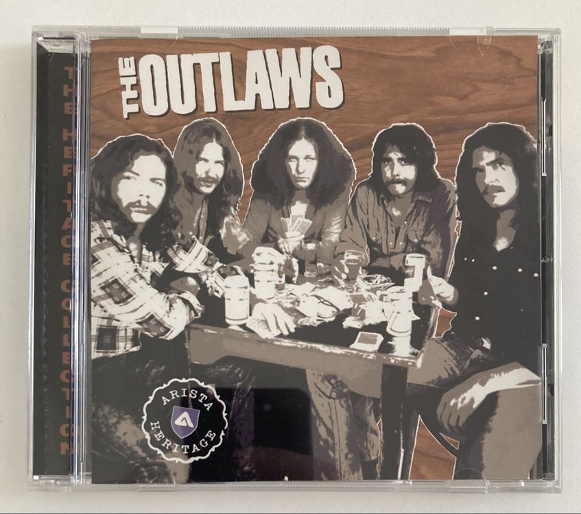 The Outlaws - The Heritage Collection - CD (Gebraucht) in Zwingen für ...