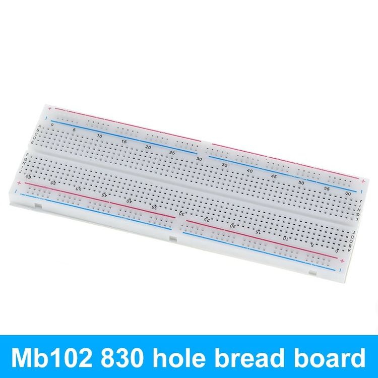 Kombi - Breadboard MB-102 + Power Modul (3,3 V/5V) + Kabel (Neu und originalverpackt) in Ebikon ...