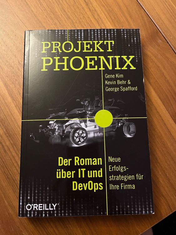 Buch PROJEKT PHOENIX Gene Kim Kevin Behr & George Spafford | Kaufen auf ...