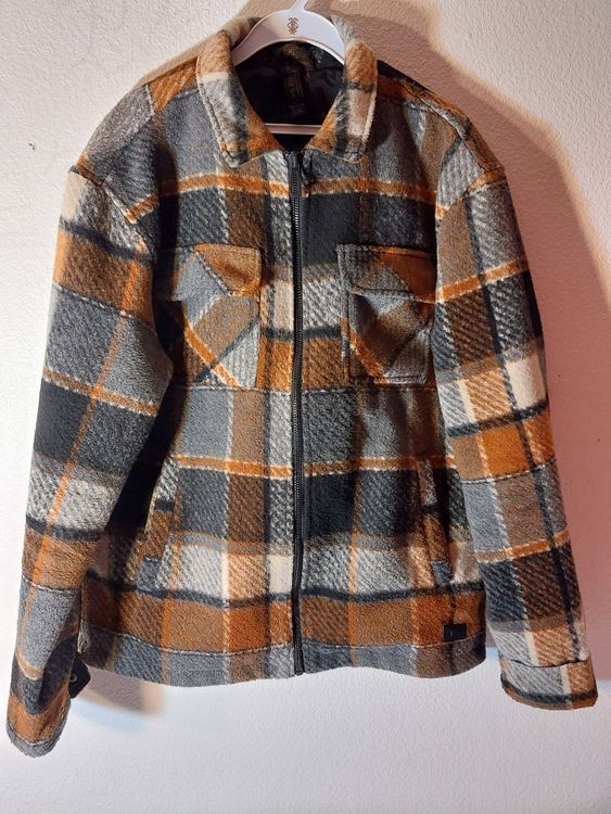 TOM TOMPSON - Lässige Jacke mit Karo-Muster - Gr. XL | Kaufen auf Ricardo