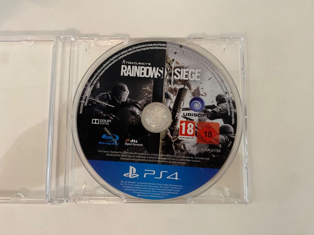 Rainbow Six Siege-PS4/PS5 | Kaufen auf Ricardo