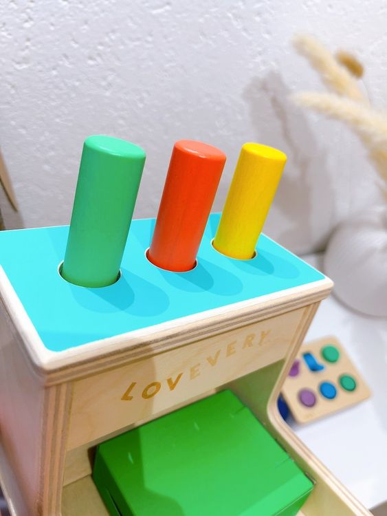 Thinker Play Kit Das Denker-Set De Denker Lovevery (Gebraucht) in ...