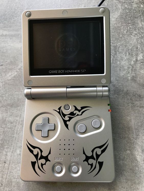 Game Boy Advance SP tribal edition OVP (Gebraucht) in Erlenbach ZH für ...
