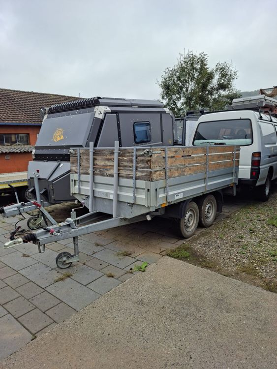 Super Angebot ! Anhänger Humbaur HT20.26.16 (Gebraucht) in Luzern für ...