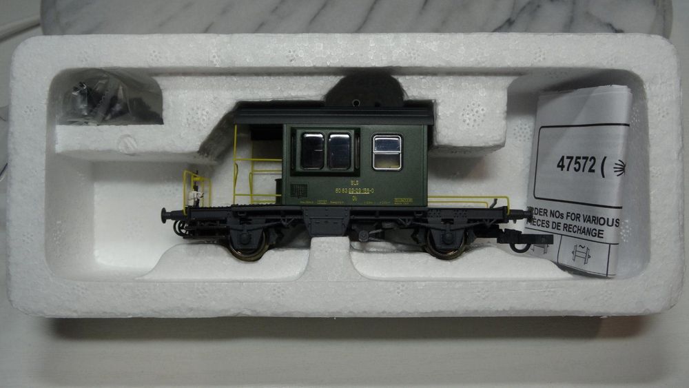 Roco 47572, BLS Sputnik mit Blinkl, NEU (Neu und originalverpackt) in ...