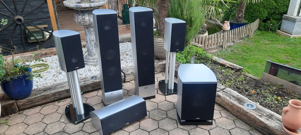 Canton Boxen Set | Kaufen auf Ricardo