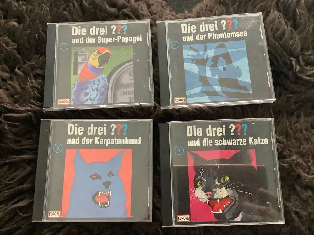 Die drei Fragezeichen??? 1/2/3/4 CD | Kaufen auf Ricardo
