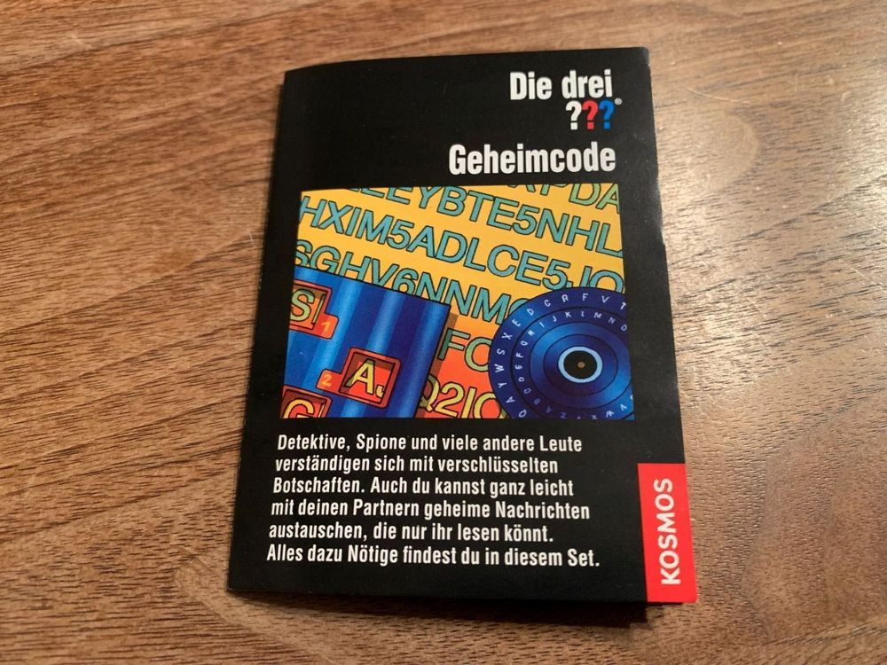 Die drei ???-Box "Geheimcode" | Kaufen auf Ricardo
