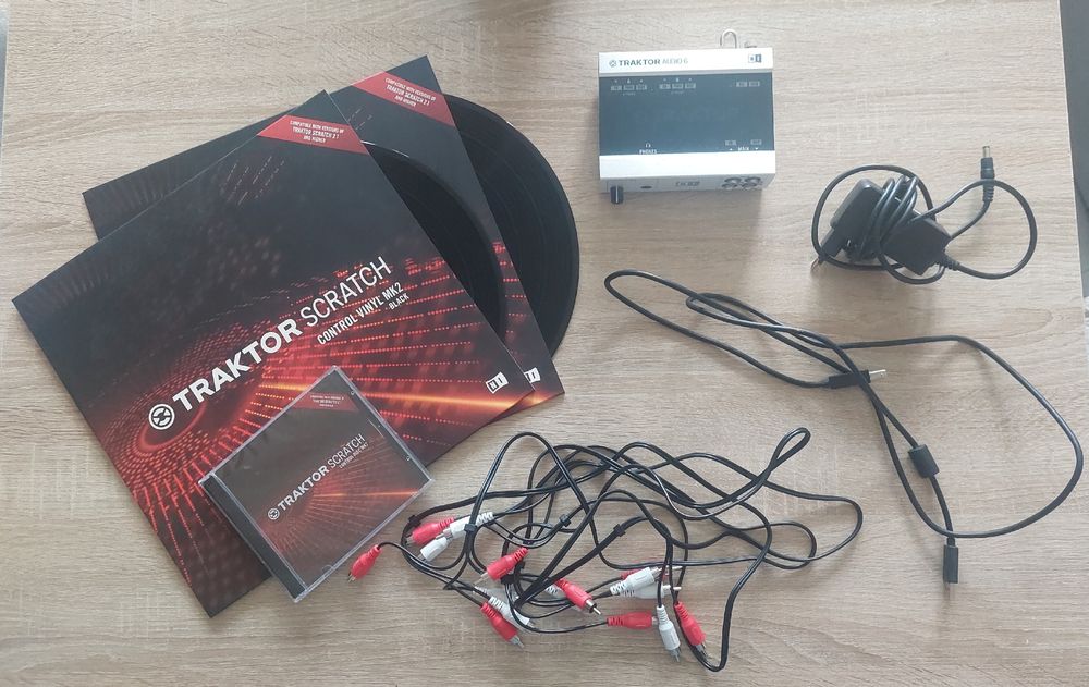 Native Instruments Traktor Scratch A6 Digital-Vinyl System (Neu (gemäss ...