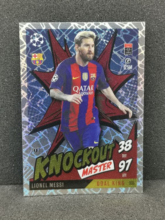 Match attax 2024/25 Extra Messi Knockout Master (Gebraucht) in ...