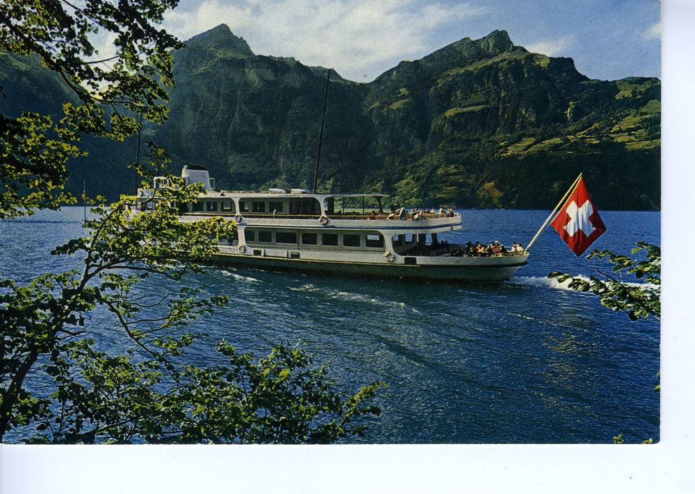 MS Schwyz, Motorschiff, SGV (Gebraucht) in Bonstetten für CHF 4 – mit ...