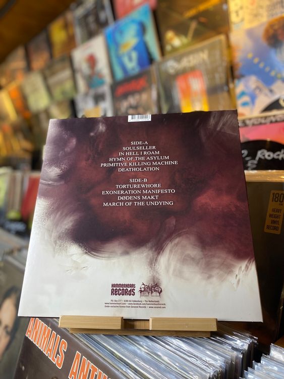 BLOOD RED THRONE - BLOOD RED THRONE...RE NL 2014...NM/NM... (D'occasion ...