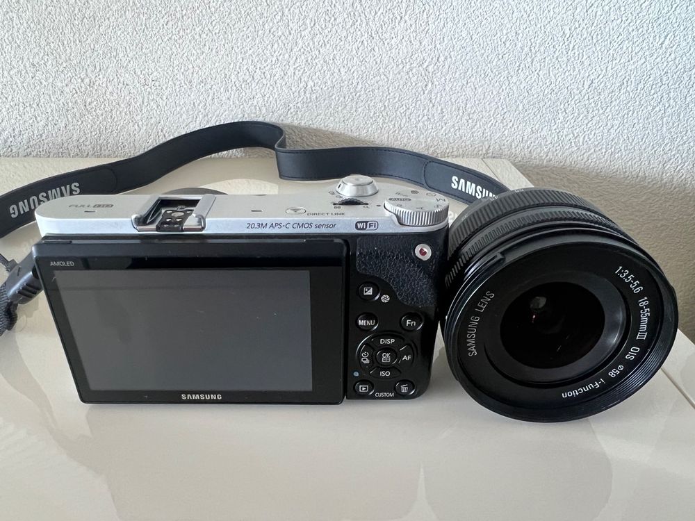 Samsung NX 300 FULL HD | Kaufen auf Ricardo
