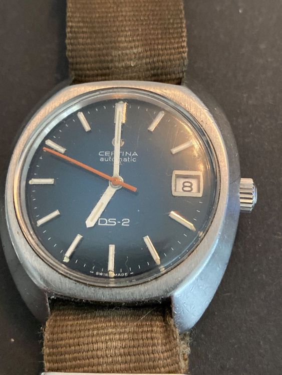 Certina D-2 Vintage 38 mm | Kaufen auf Ricardo