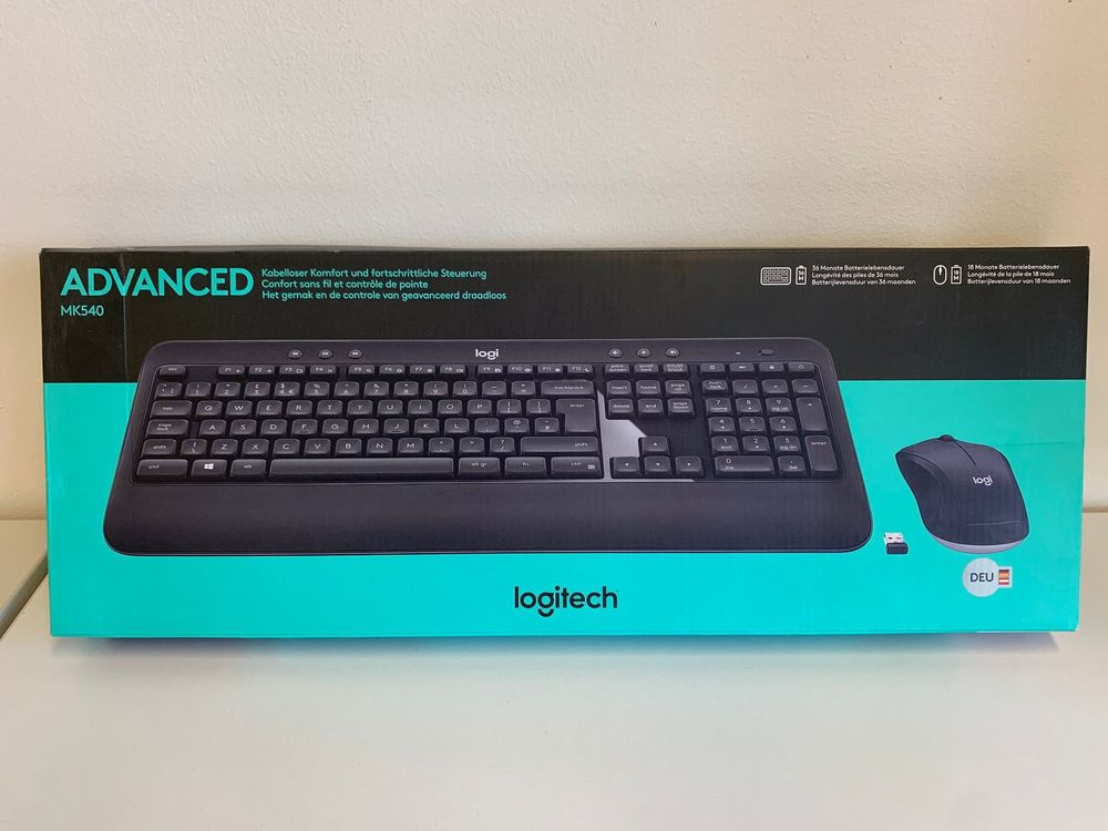 Logitech K540 (Gebraucht) in Kemptthal für CHF 9 – mit Lieferung auf ...