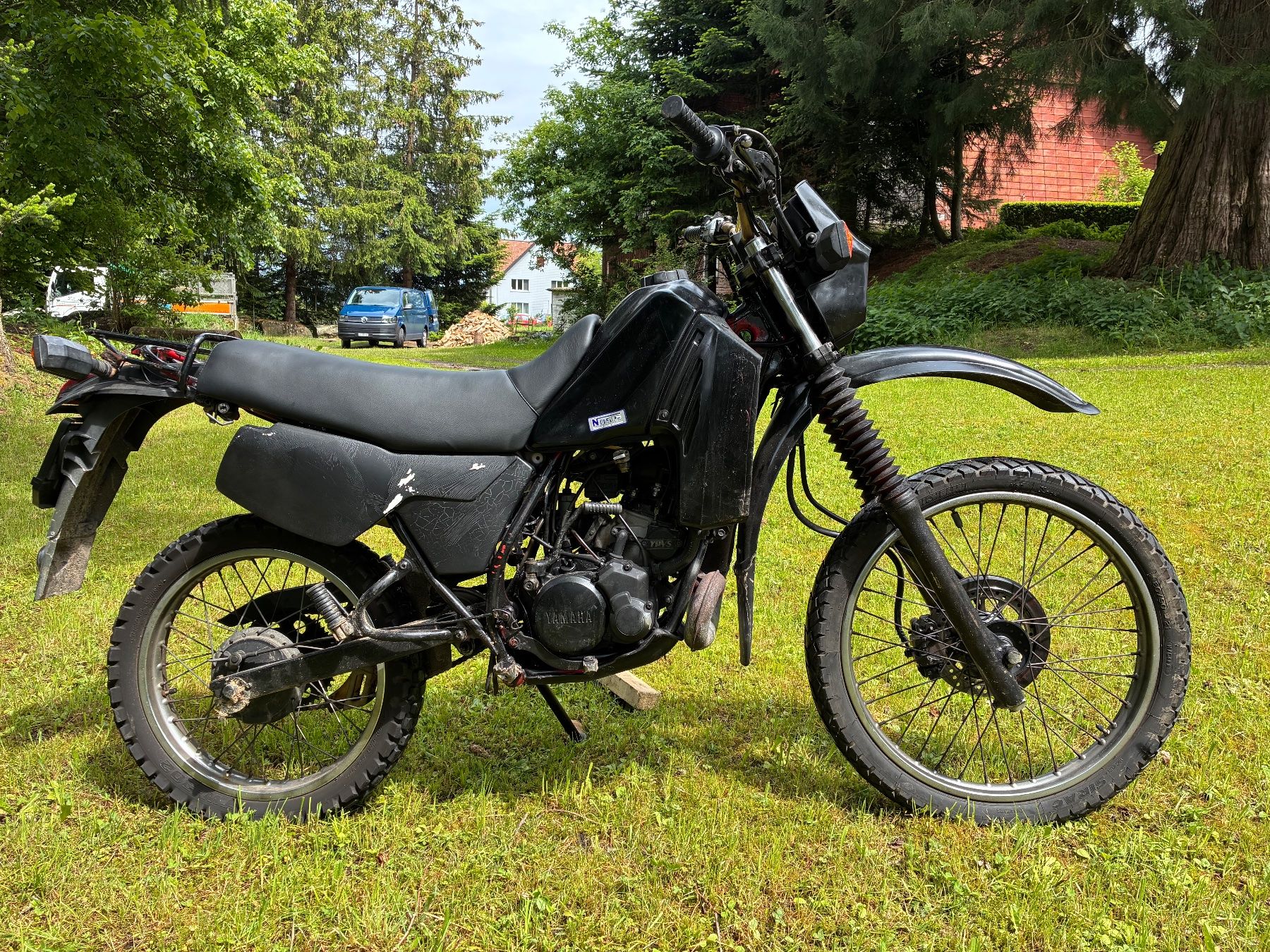 Yamaha dt 125 kw 16 (Gebraucht) in St.Gallen für CHF 1890 – nur ...