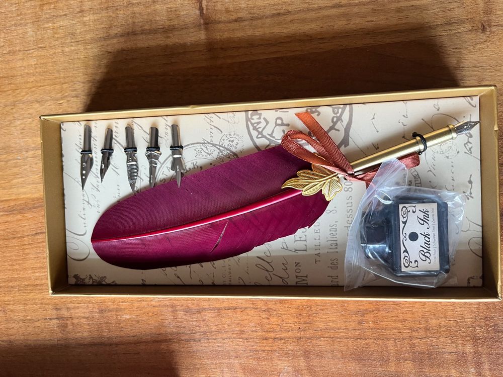Calligraphy Set Kalligraphie Stift (Gebraucht) in Jona für CHF 8 – mit ...