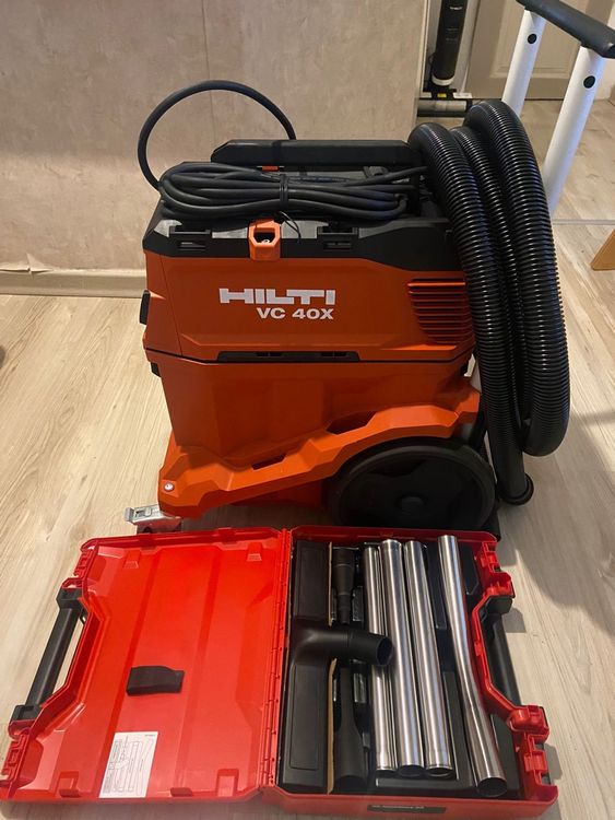 Aspirateur Industriel/Industriesauger Hilti VC 40 H X neuf (Neu und originalverpackt) in ...