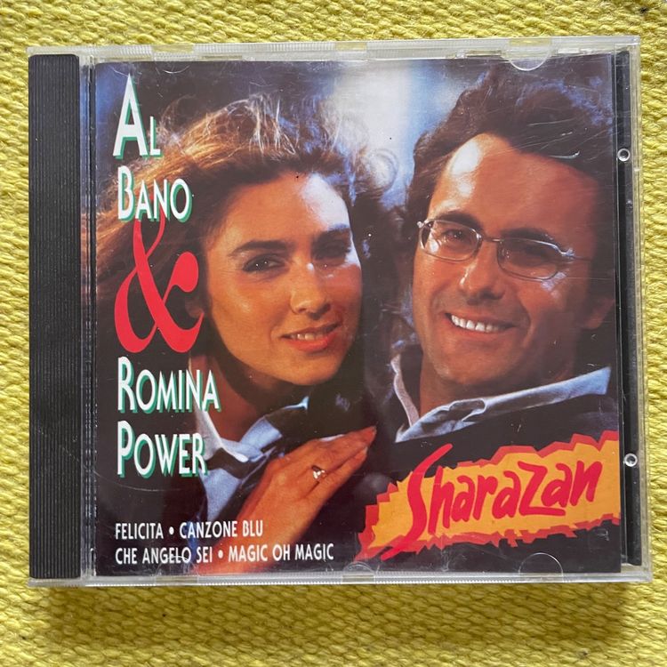 AL BANO&ROMINA POWER-SHARAZAN (Gebraucht) in Rorschacherberg für CHF 2. ...