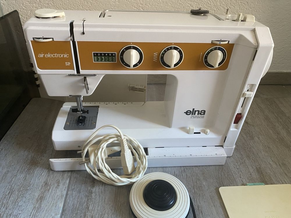 Nähmaschine Elna air electronic SP (Gebraucht) in Winterthur für CHF 25 ...