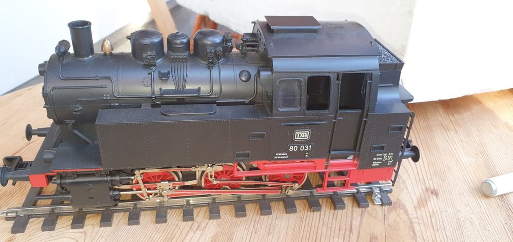 Märklin Spur1 Lok Br 80 031 (Neu (gemäss Beschreibung)) in Münsingen ...