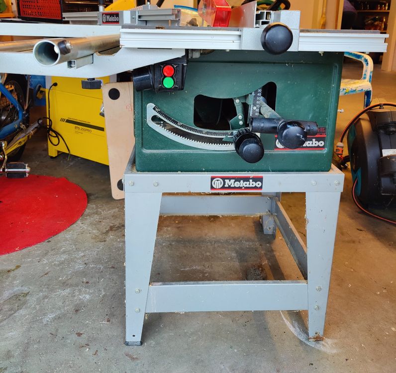 Metabo TK 1685 Tischkreissäge | Kaufen auf Ricardo