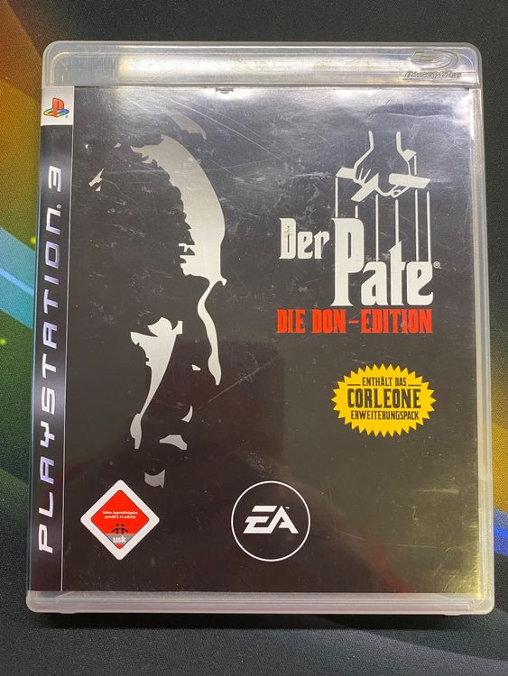 Der Pate Die Don-Edition I PS3 I | Kaufen auf Ricardo