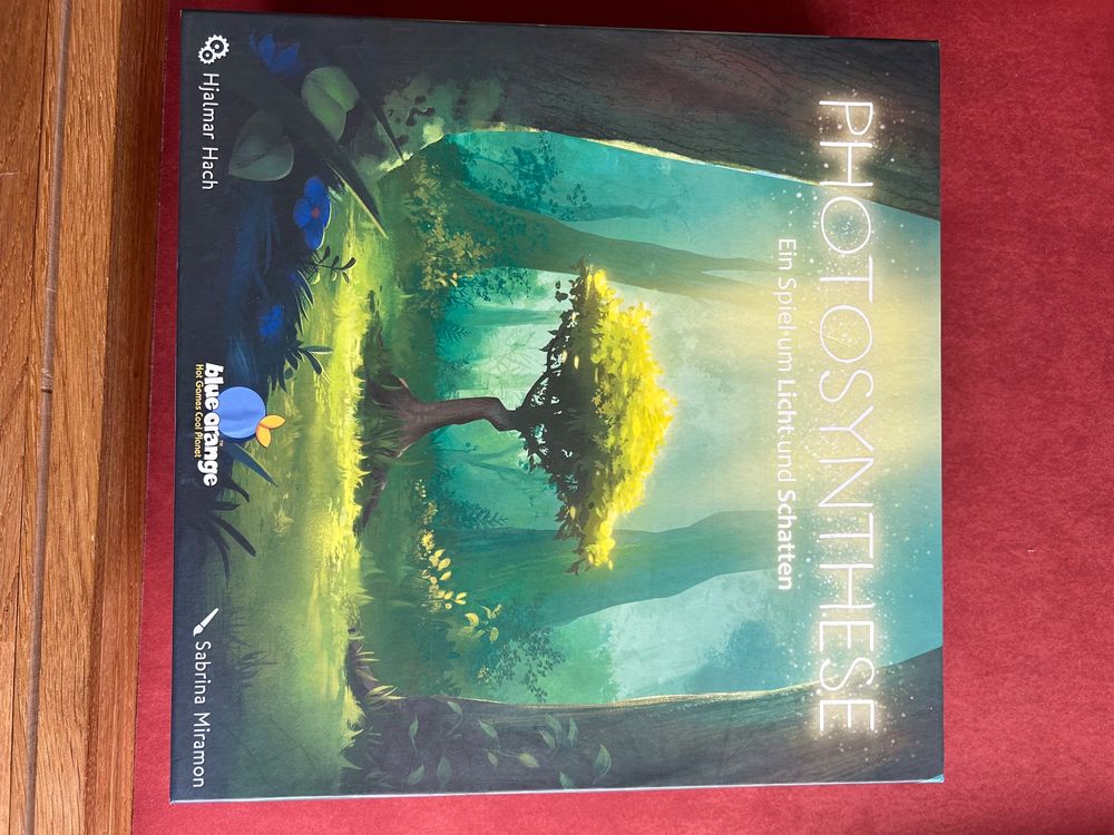 Photosynthese - Ein Spiel um Licht und Schatten (Gebraucht) in Zuchwil für CHF 10 – mit ...