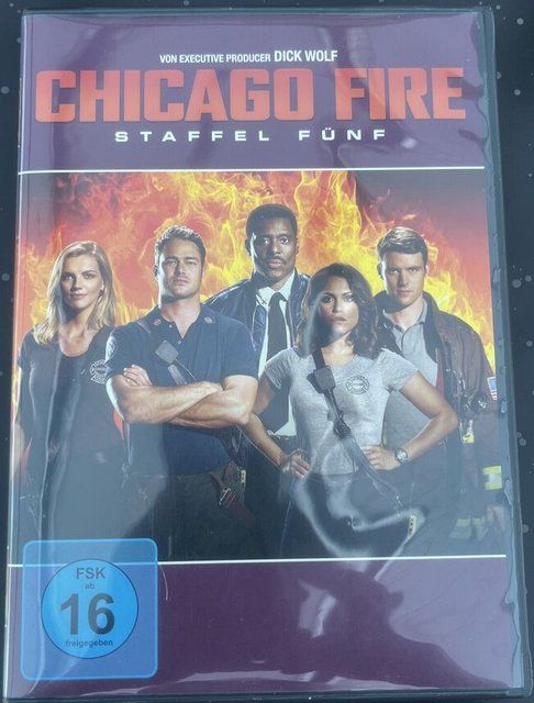 Chicago Fire (Staffel Fünf) > De & Eng