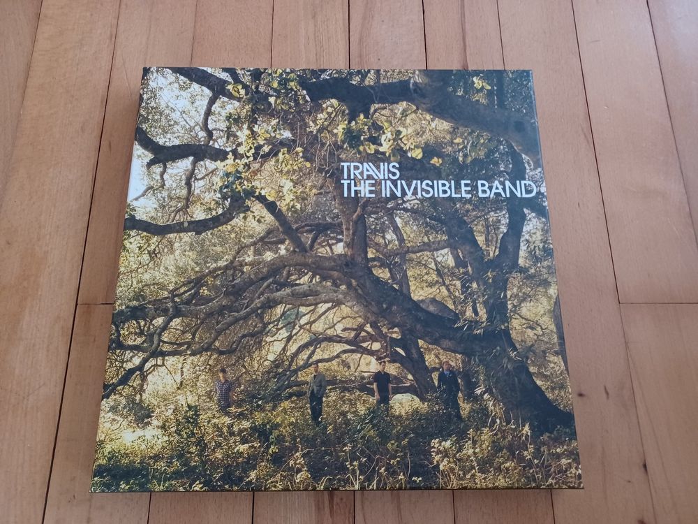 Travis The Invisible Band Box Set 2x LP Clear Vinyl + 2x CD | Kaufen ...