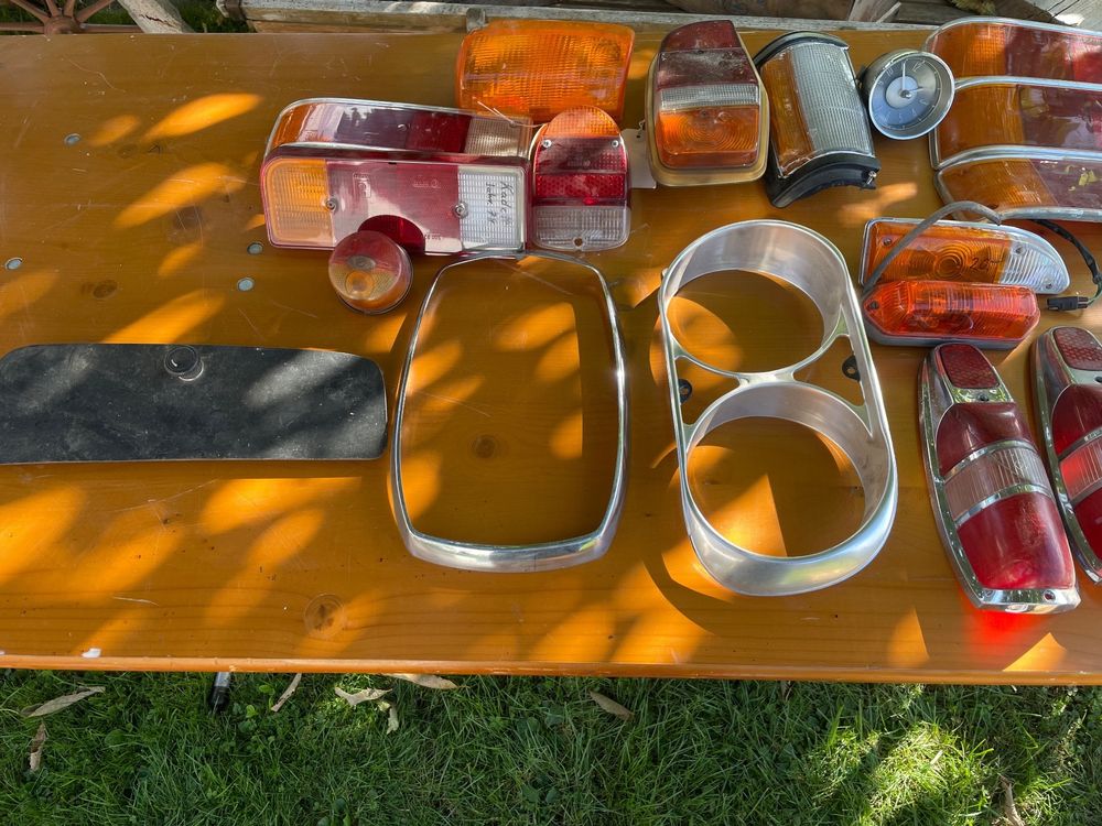 Set Oldtimer Ersatzteile Mercedes VW Mini Opel (Gebraucht) in Lienz für ...