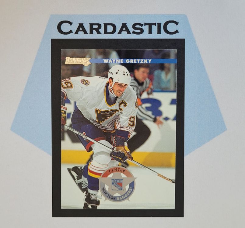 Wayne Gretzky NHL 1996 Donruss (Gebraucht) in Laufen für CHF 4 – mit ...