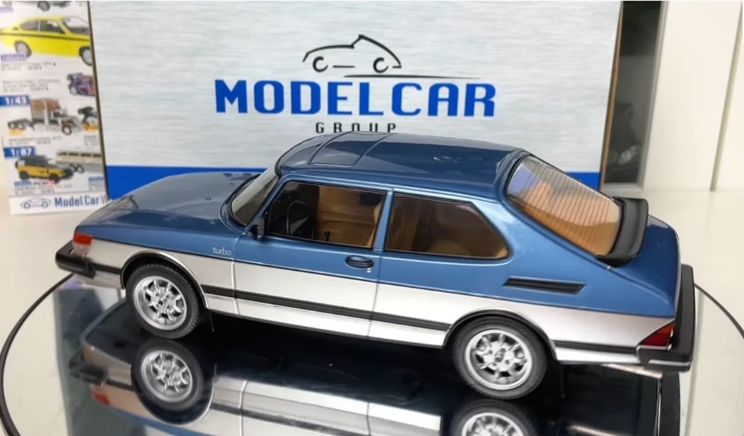 Saab 900 Turbo Coupe, Baujahr 1981, 1:18 MCG (Neu und originalverpackt ...