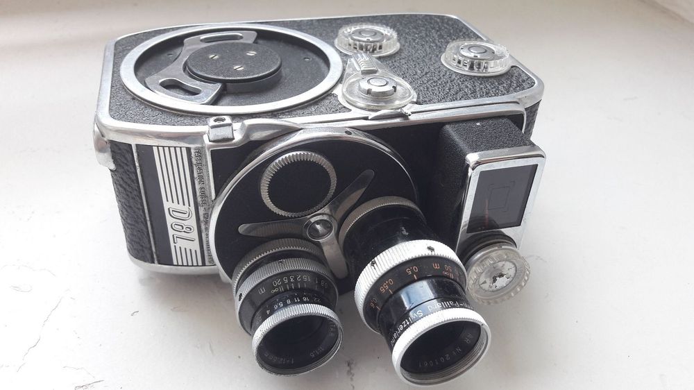 Bolex Paillard D8L (Gebraucht) in Aathal-Seegräben für CHF 31 – mit ...