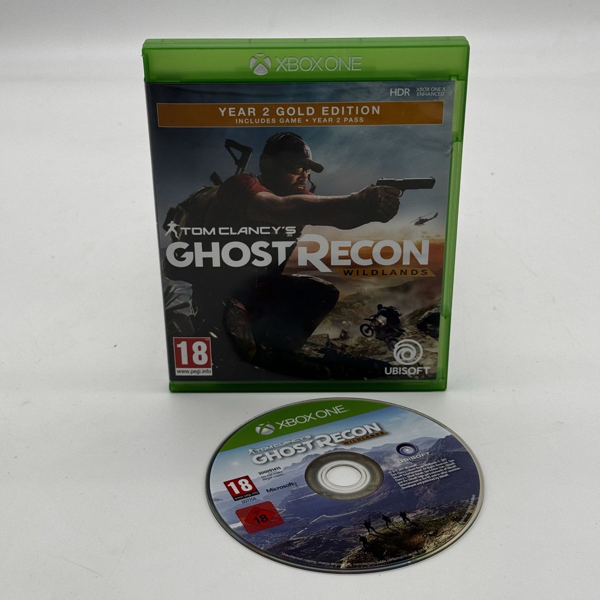 Tom Clancy’s Ghost Recon: Wildlands – Year 2 Gold Edition (Gebraucht ...