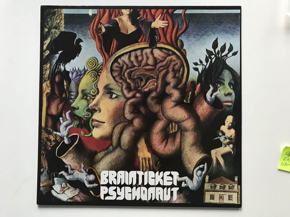 Lp - Brainticket. - Psychonaut - De 72 (Gebraucht) in Berlingen für CHF ...