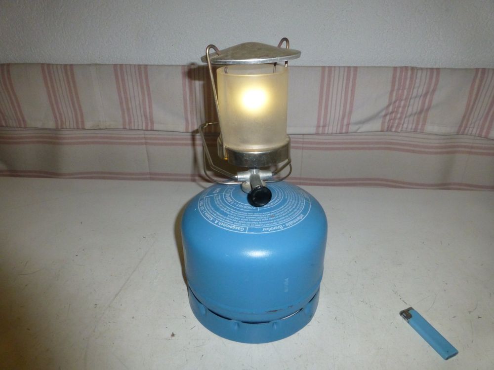 Gaslampe Camping Gaz für Gasflasche Cmping Gaz 901/904/907 (Gebraucht ...