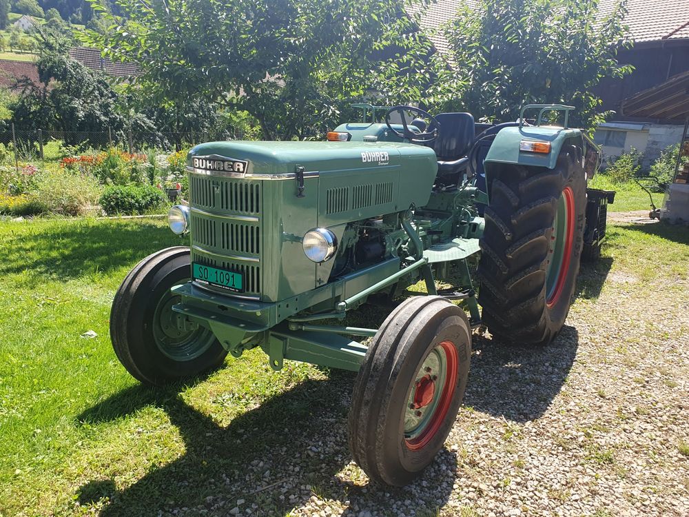 Traktor Bührer RP21 (Gebraucht) in Büren SO für CHF 32000 – nur ...